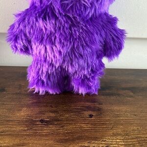 Fuggler | Toys | Purple Mr Buttons Spinmaster Fuggler Plush Real ...